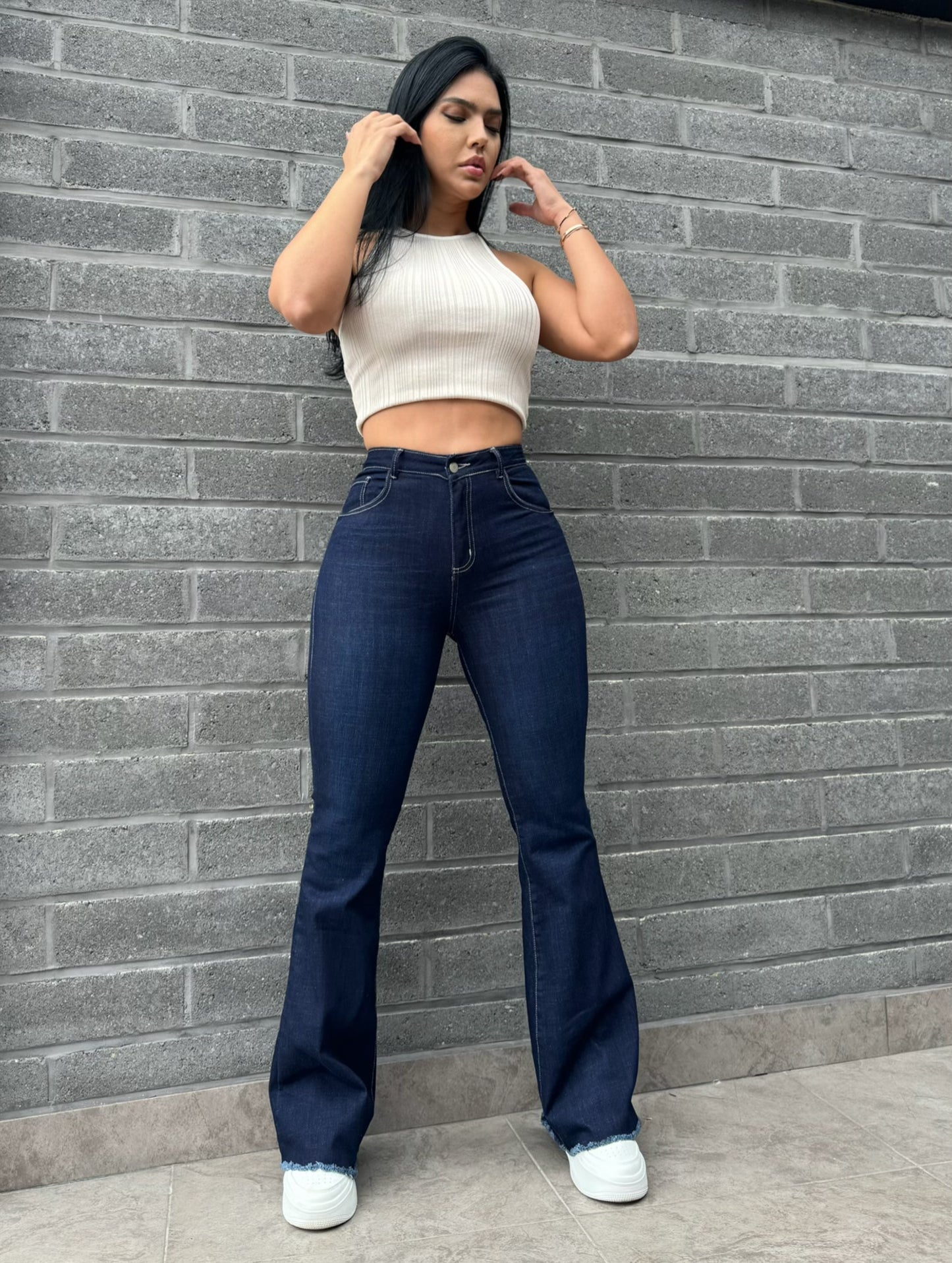 Jean campana industrial basico – MALE DENIM